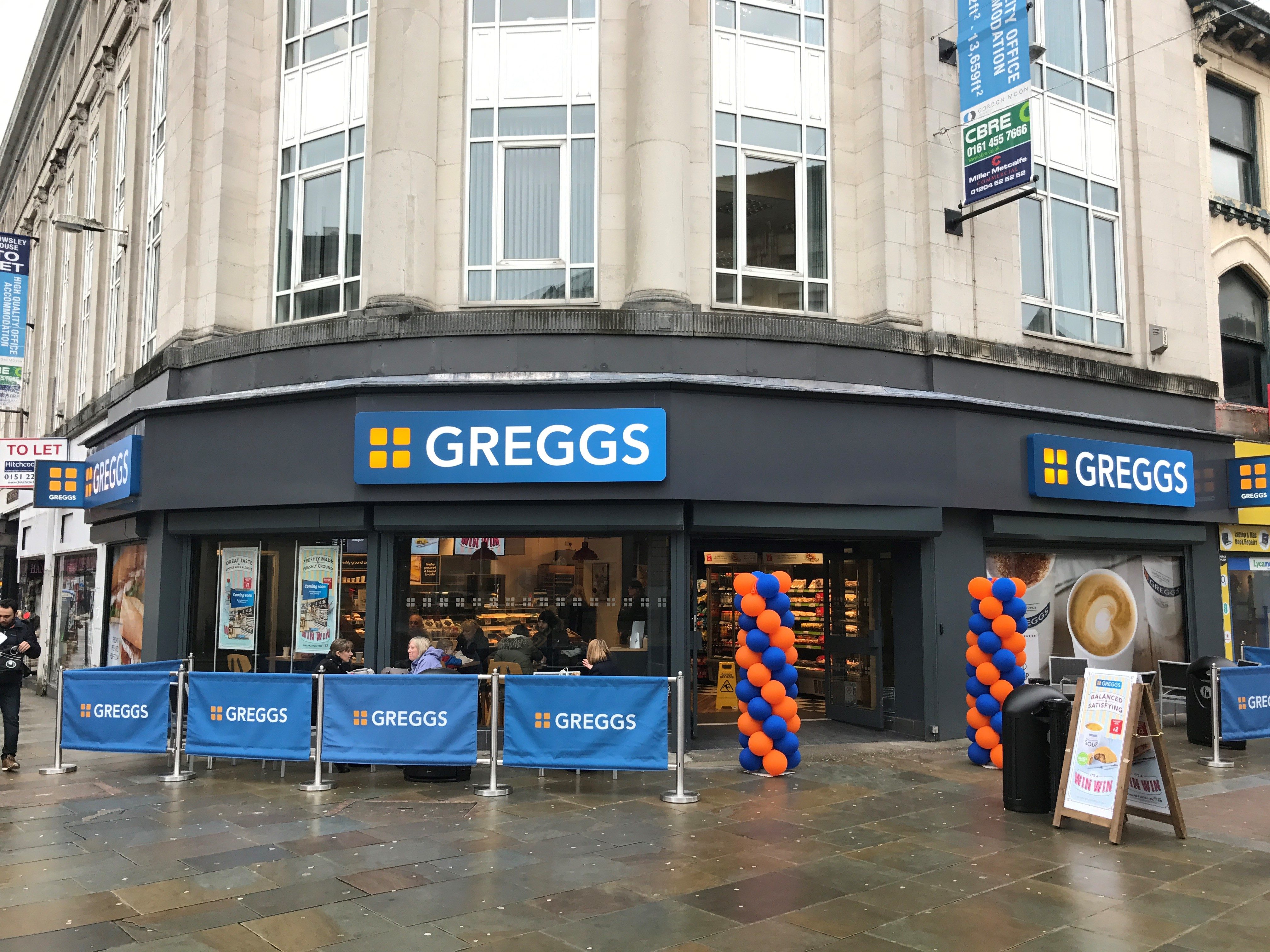 Welcome Greggs - Gordon Moon Properties