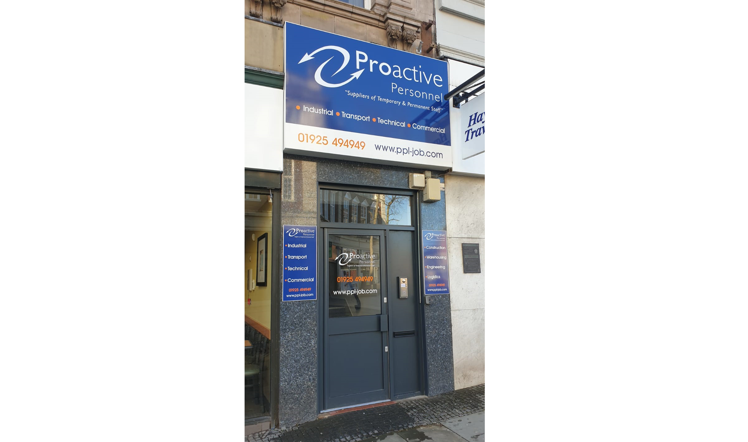 A warm welcome to Proactive Personnel - Gordon Moon Properties